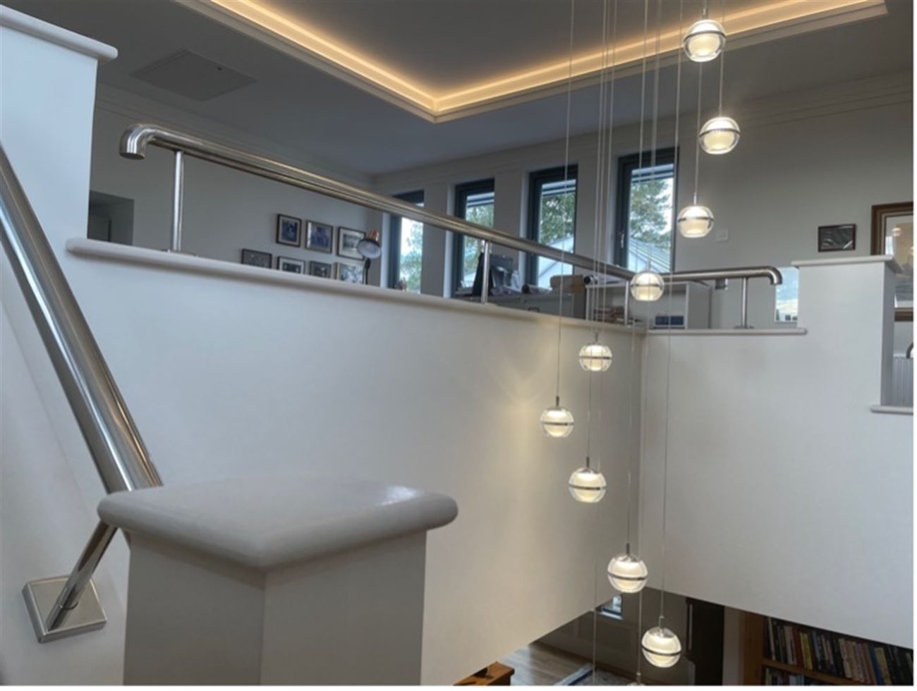 Adding the Finishing Touches to Hill House in Glanton! - Steelcraft