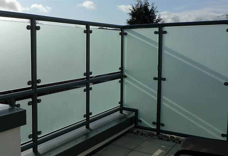 Balcony balustrade steelworks - Steelcraft