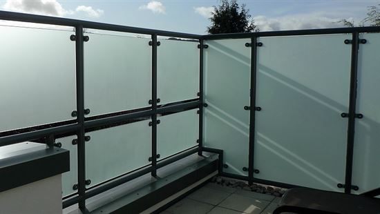 Mild Steel Balustrade - Steelcraft