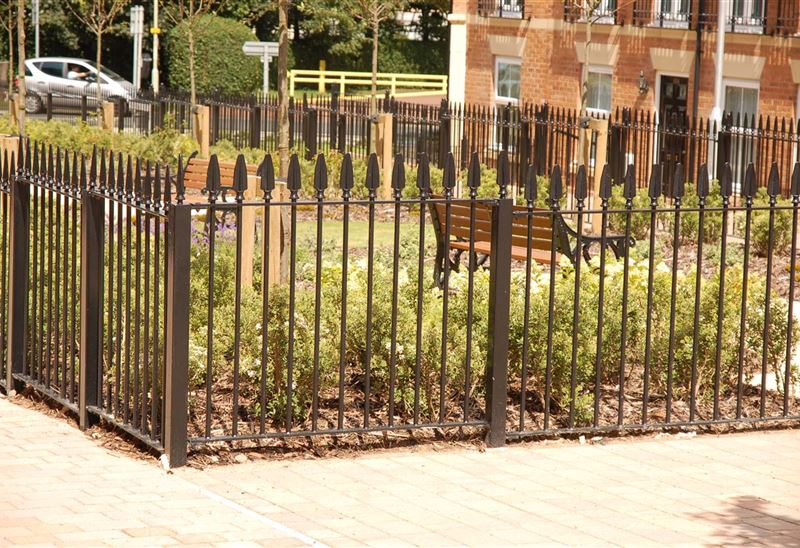 Decorative railings - Steelcraft