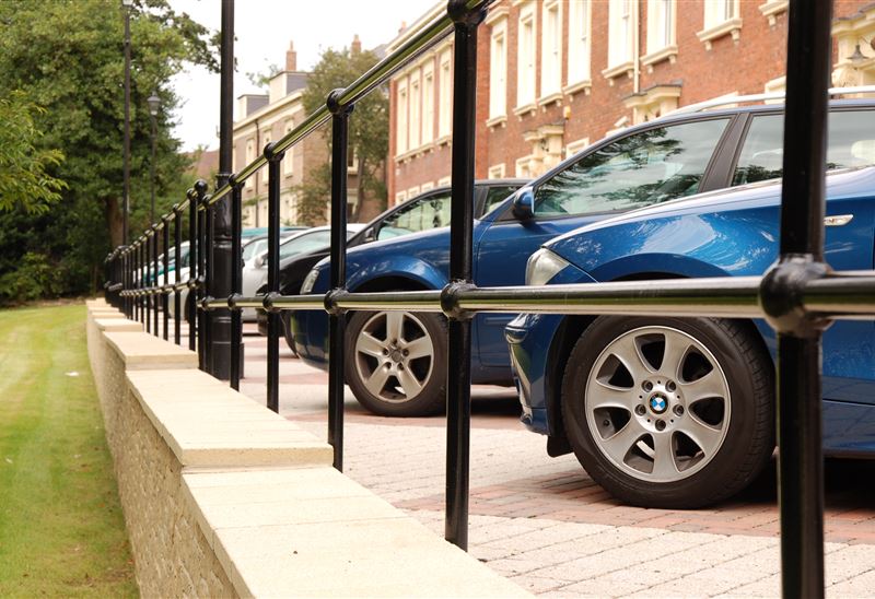 Guarding & guardrails - Steelcraft