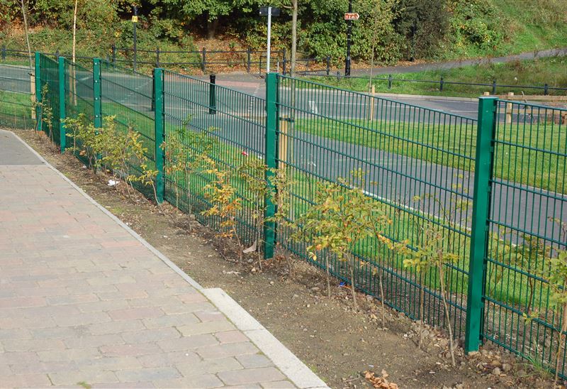 Mesh fencing - Steelcraft