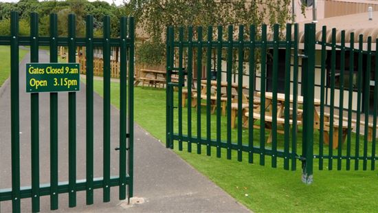 Perimeter Fencing - Steelcraft