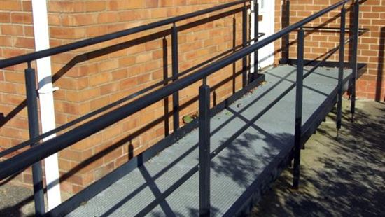 Secondary steel, stairs and ramps - Steelcraft