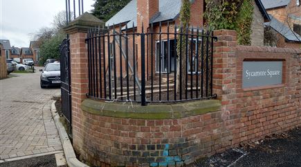Restoring Sycamore Square Gates - Steelcraft