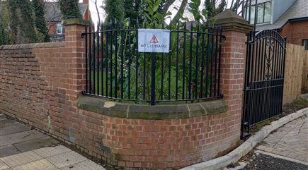 Restoring Sycamore Square Gates - Steelcraft