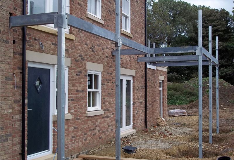 Secondary steelwork - Steelcraft