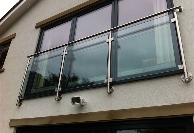 Stainless juliet balconies - Steelcraft
