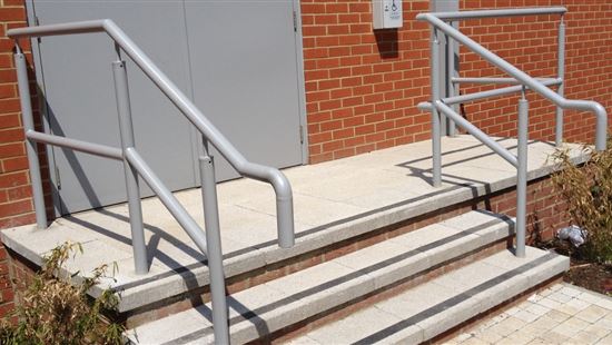 Mild Steel Balustrade - Steelcraft