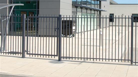 Railings And Gates - Steelcraft